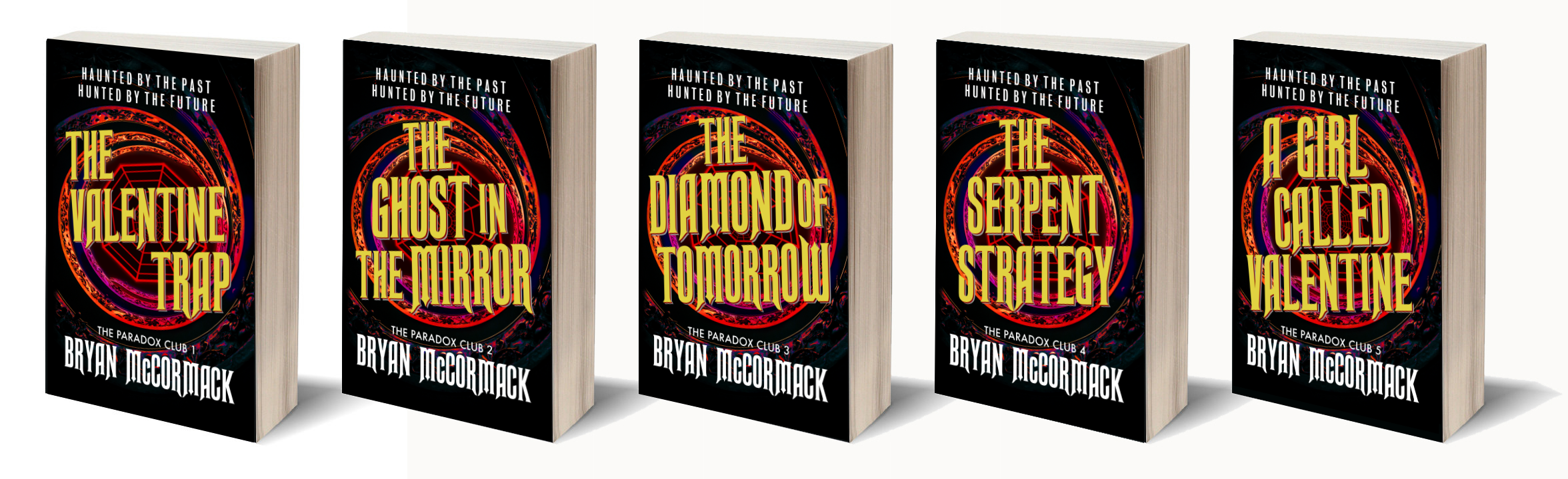 New Book Covers! – BRYANMACKBOOKS.COM